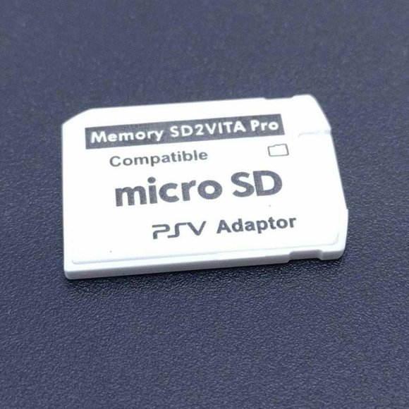 Video Games & Consoles | Sd2vita V5 Micro Sd Memory Card Pro Game Card ...